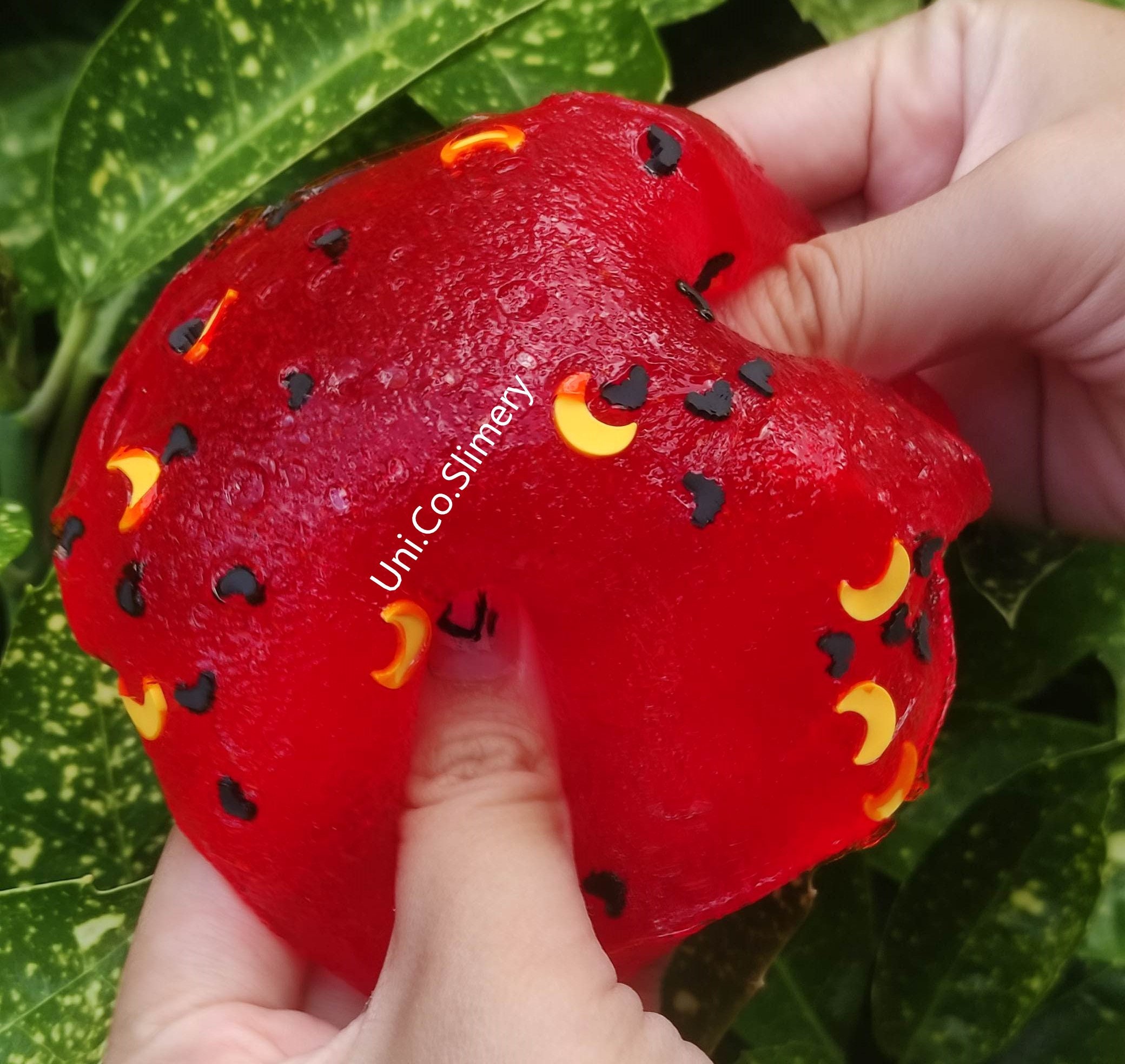 Dracula's Blood Strawberry Scented Jelly Halloween - Etsy UK