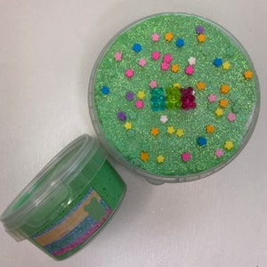 Sour Gummies - Butter Fizz Slime Scented Handcrafted Candy Gummy Slime ...