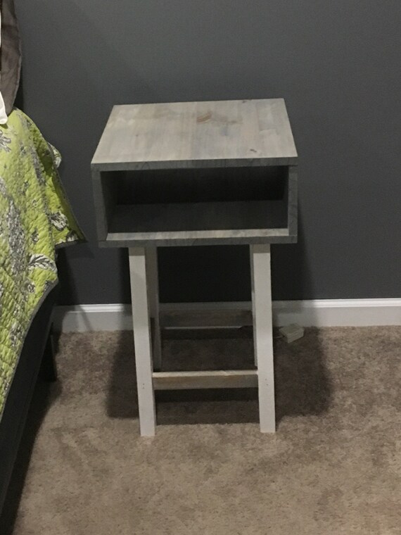 Box End Table - Etsy