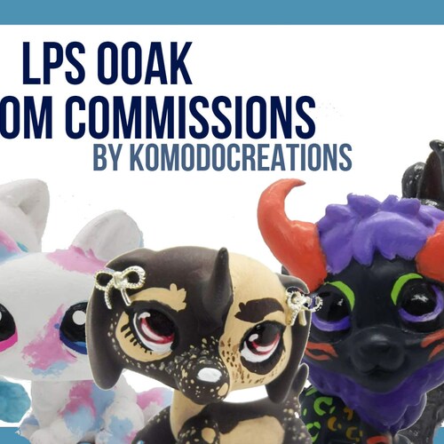 Littlest Pet Shop Custom Galaxy Wings & Accessories Lps PET | Etsy