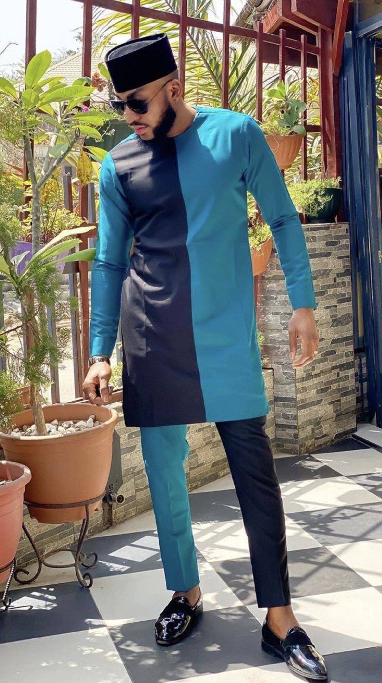 African Men Clothing African Men Outfit African Fashion - Etsy