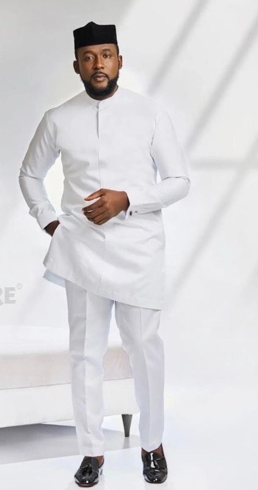 White African Men Suit/african Men's Clothing / African Fashion ...