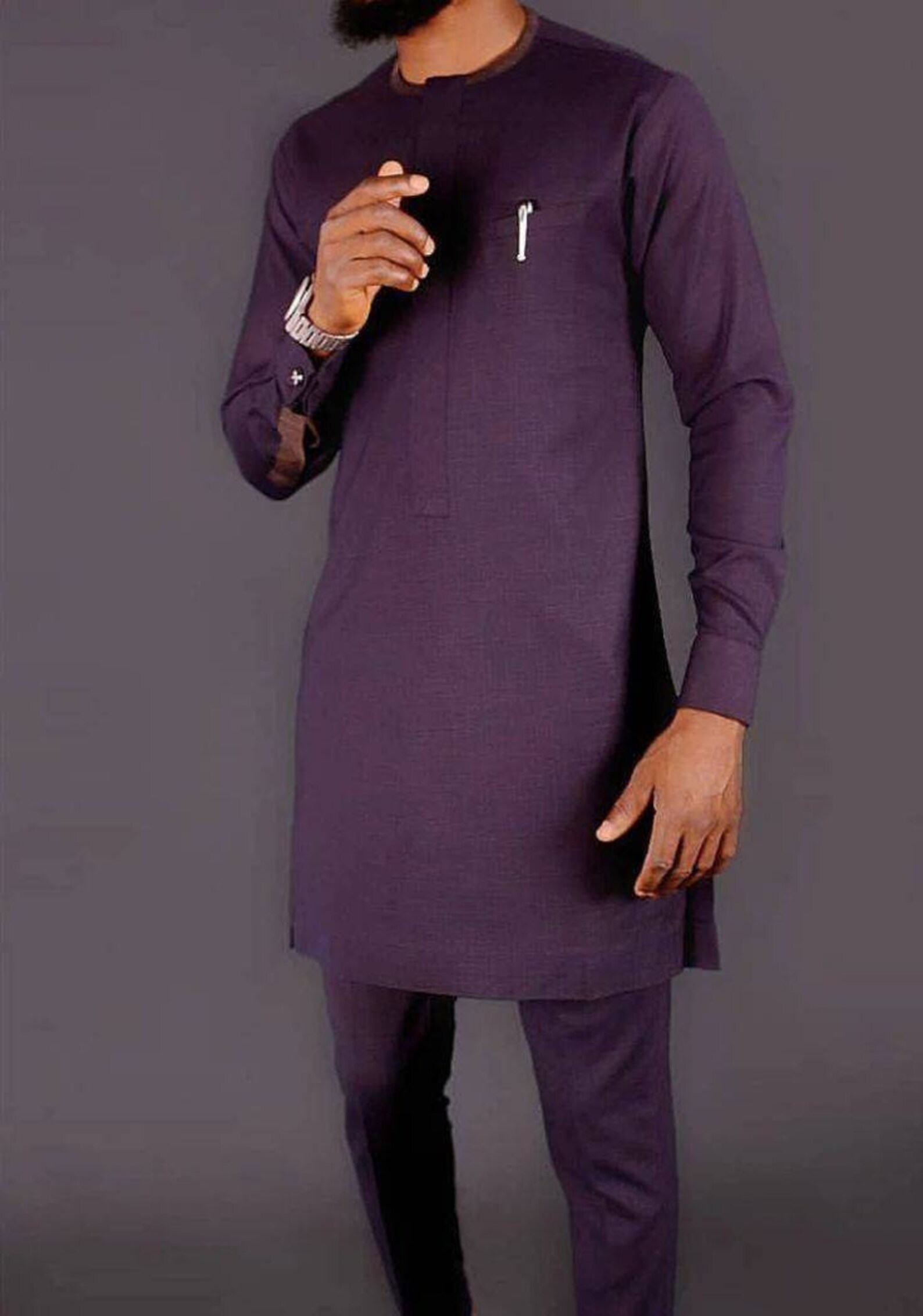 African Men's Clothing African Men's Outfit African - Etsy