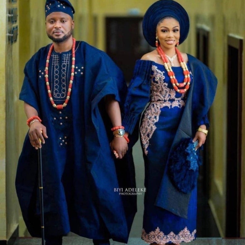 African Traditional Wedding Outfit - Etsy