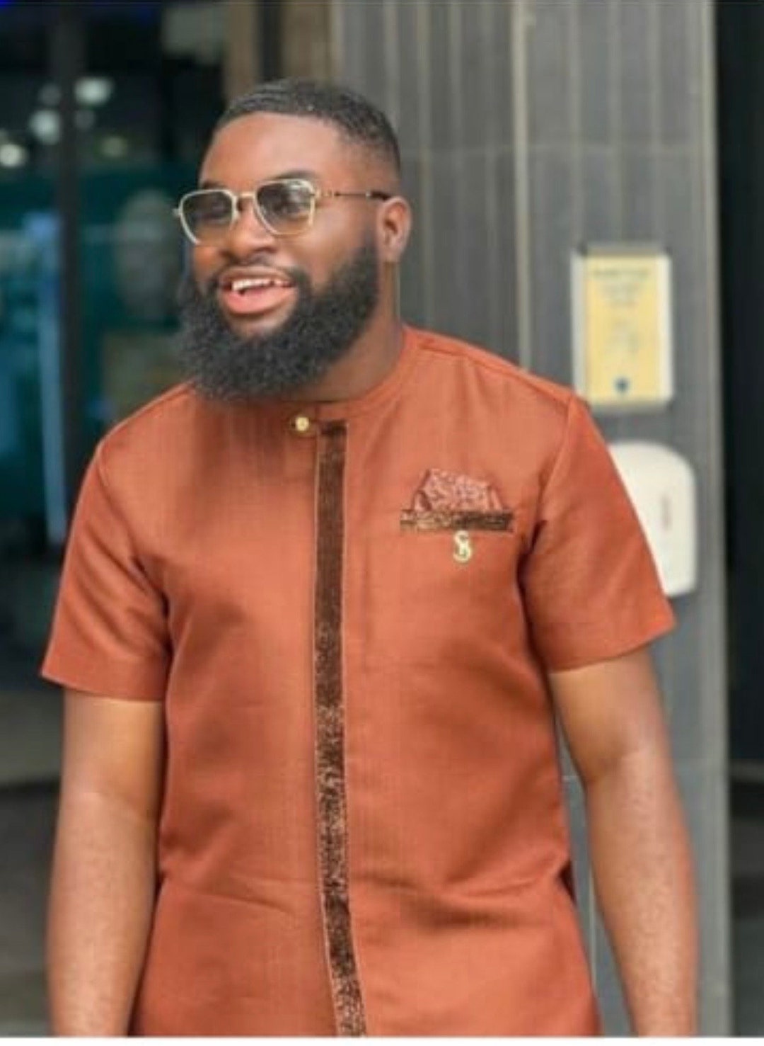 African Dashiki, African Men Clothing, African Men's Clothing, African ...