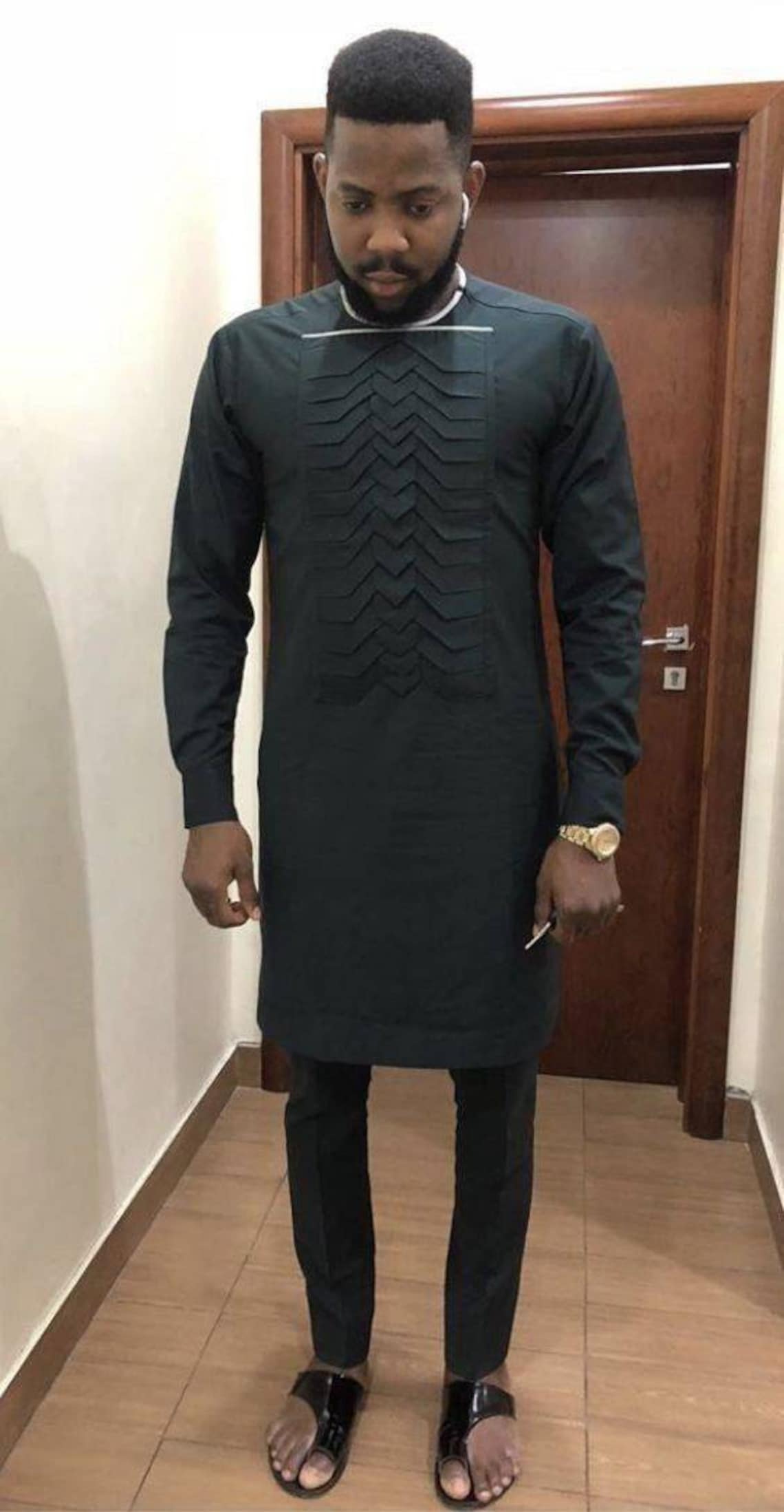 African men clothing African groom suit Nigerian men outfit | Etsy