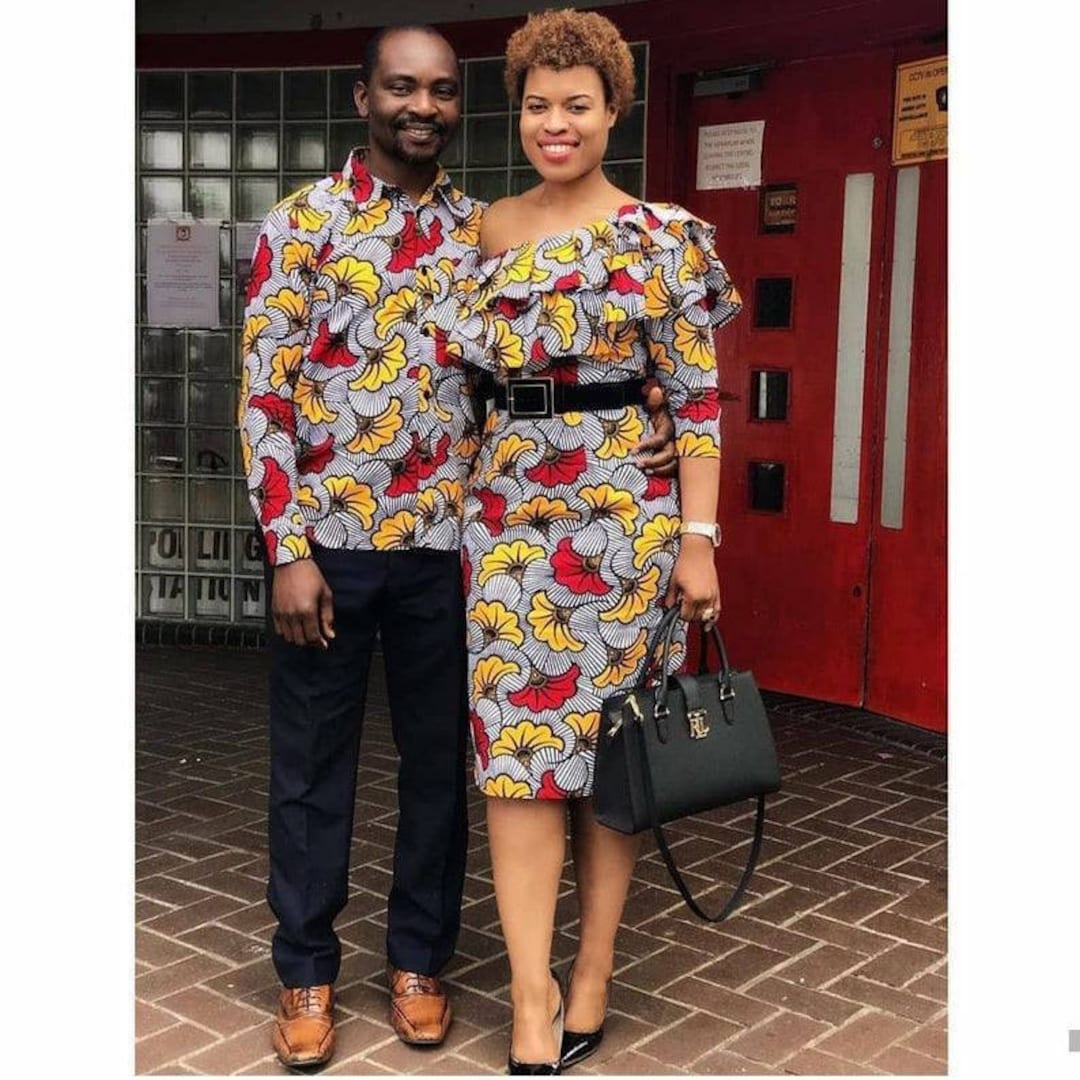 African Couples Wears, African Couples Outfit, African Couples Attire ...