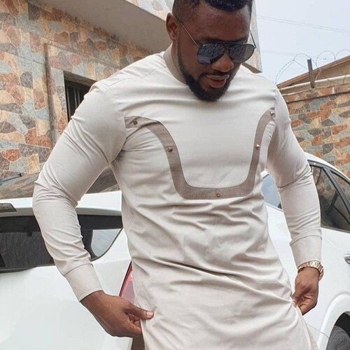 Babs Men Flexible Fashion African Men Outfit 3 Piece Set - Etsy