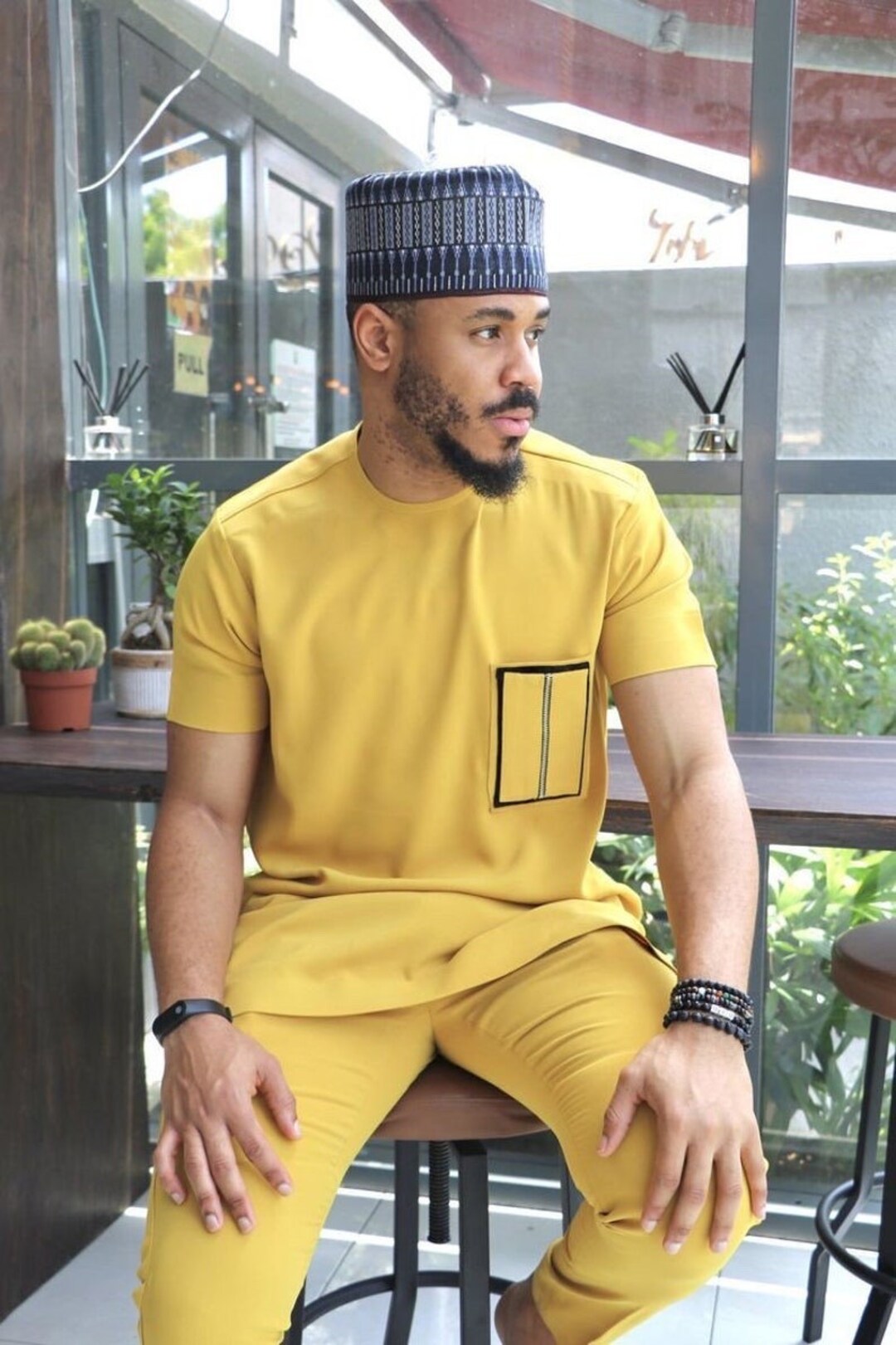African Dashiki, African Men Clothing, African Men's Clothing, African ...