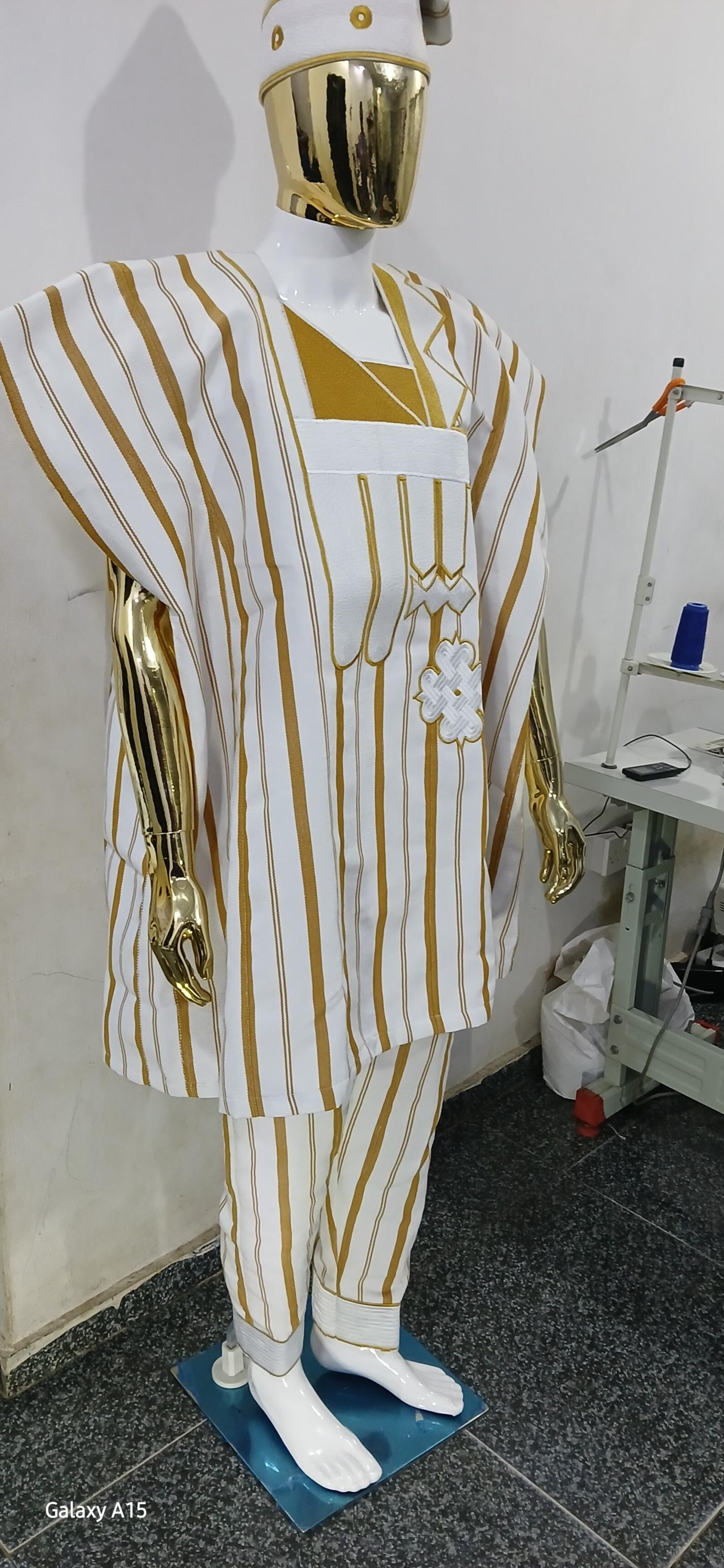 White and Gold for Men, African Men Wears, Dashiki and Buba for Men. - Etsy