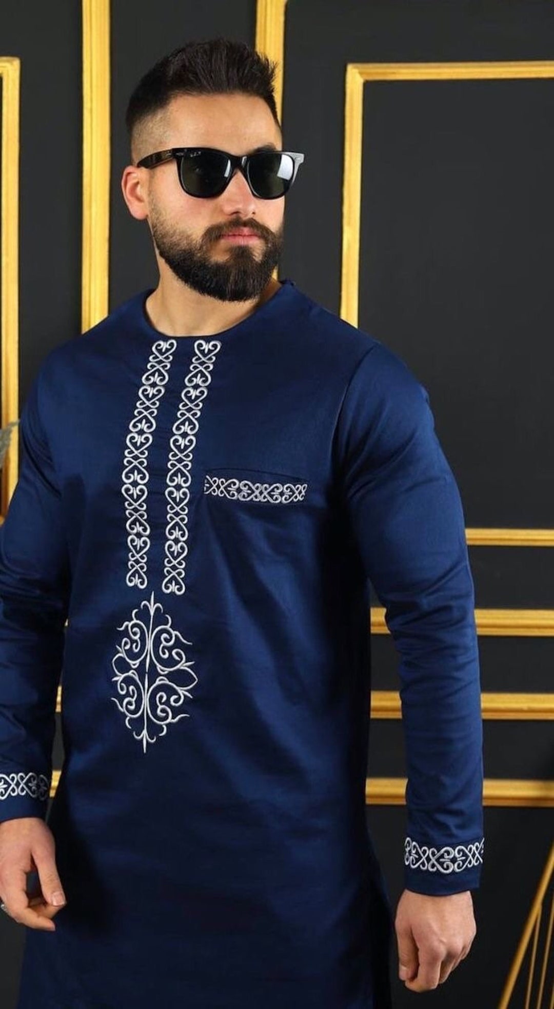 African Men Clothing, African Men Outfit, African Dashiki, African ...