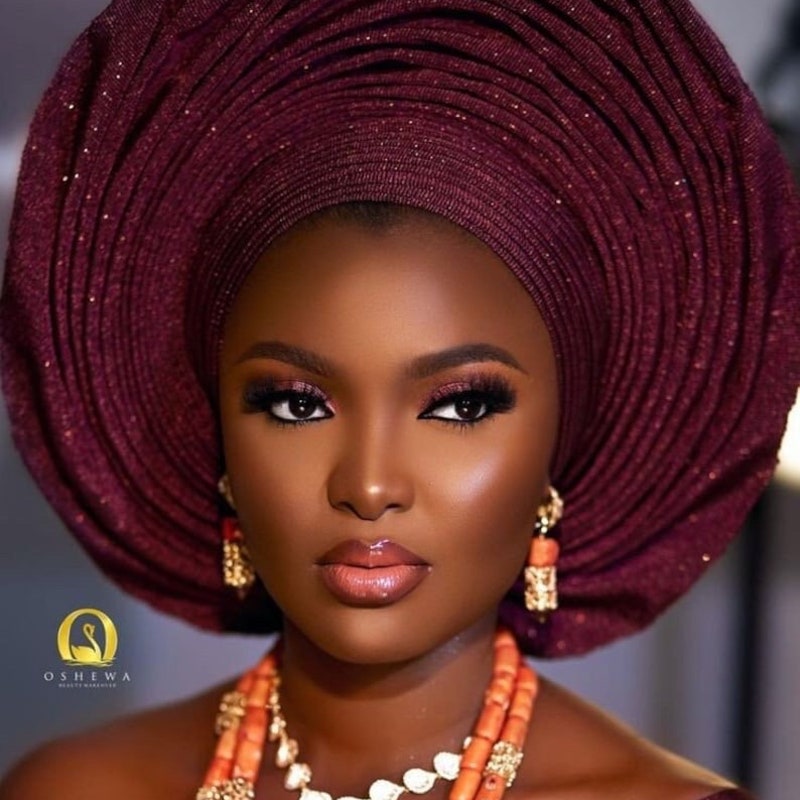 Nigerian Gele - Etsy