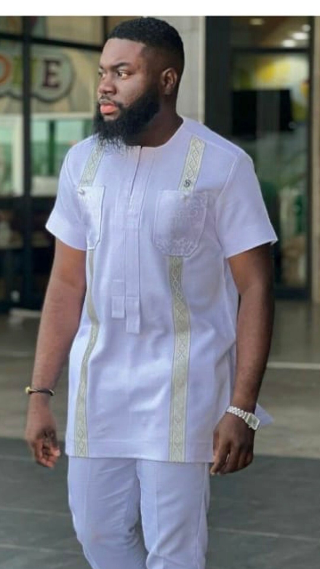 African Dashiki, African Men Clothing, African Men's Clothing, African ...