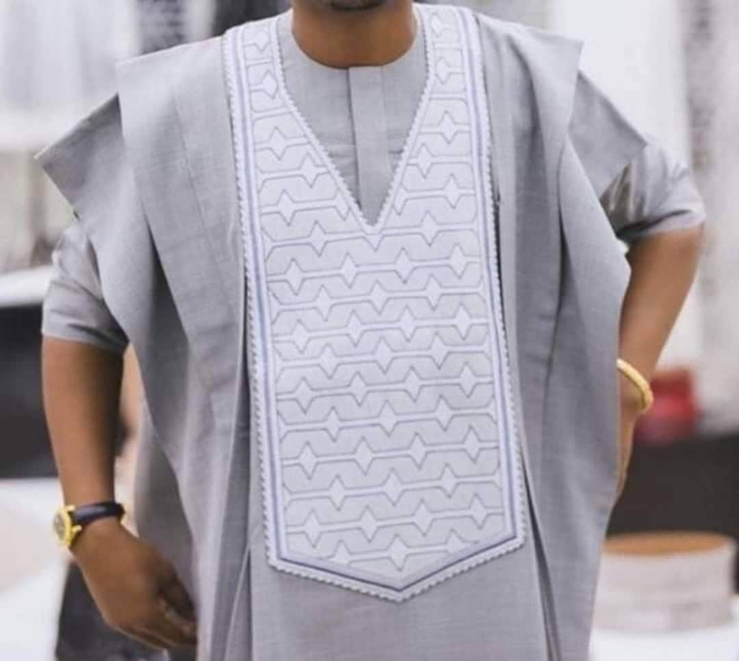 3 Pc Agbada Clothing, African Men Clothing, African Attire, African ...
