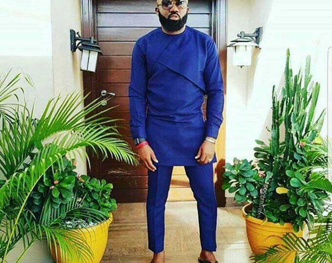 African Men Suit African Men Outfit African Men Clothing - Etsy