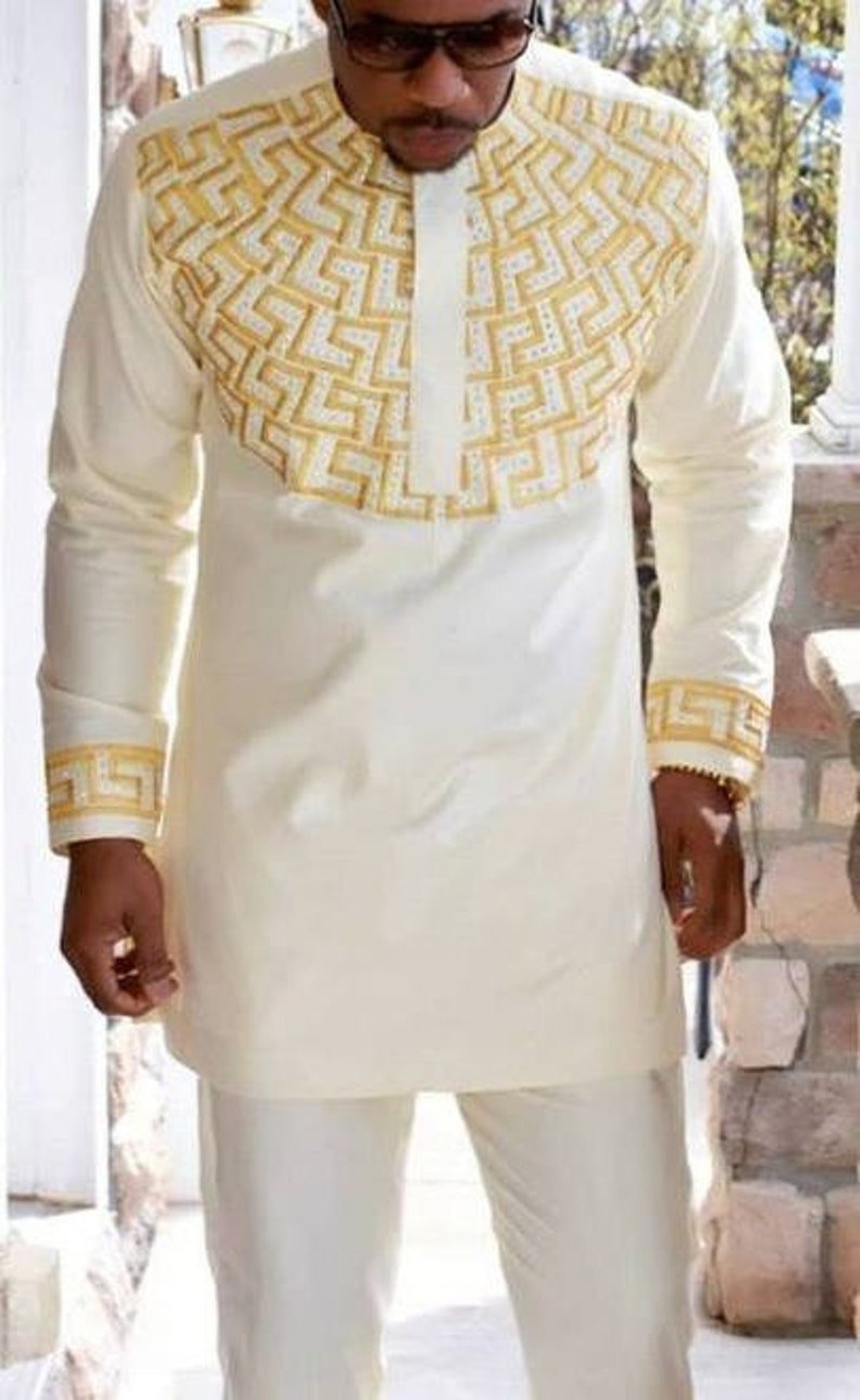 White African Men Suit, African Wedding Suit, African Men Clothing ...