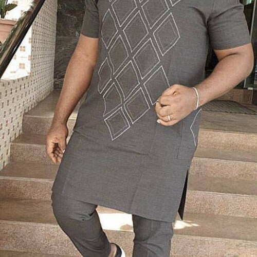 Babs Men Flexible Fashion African Men Outfit 3 Piece Set - Etsy