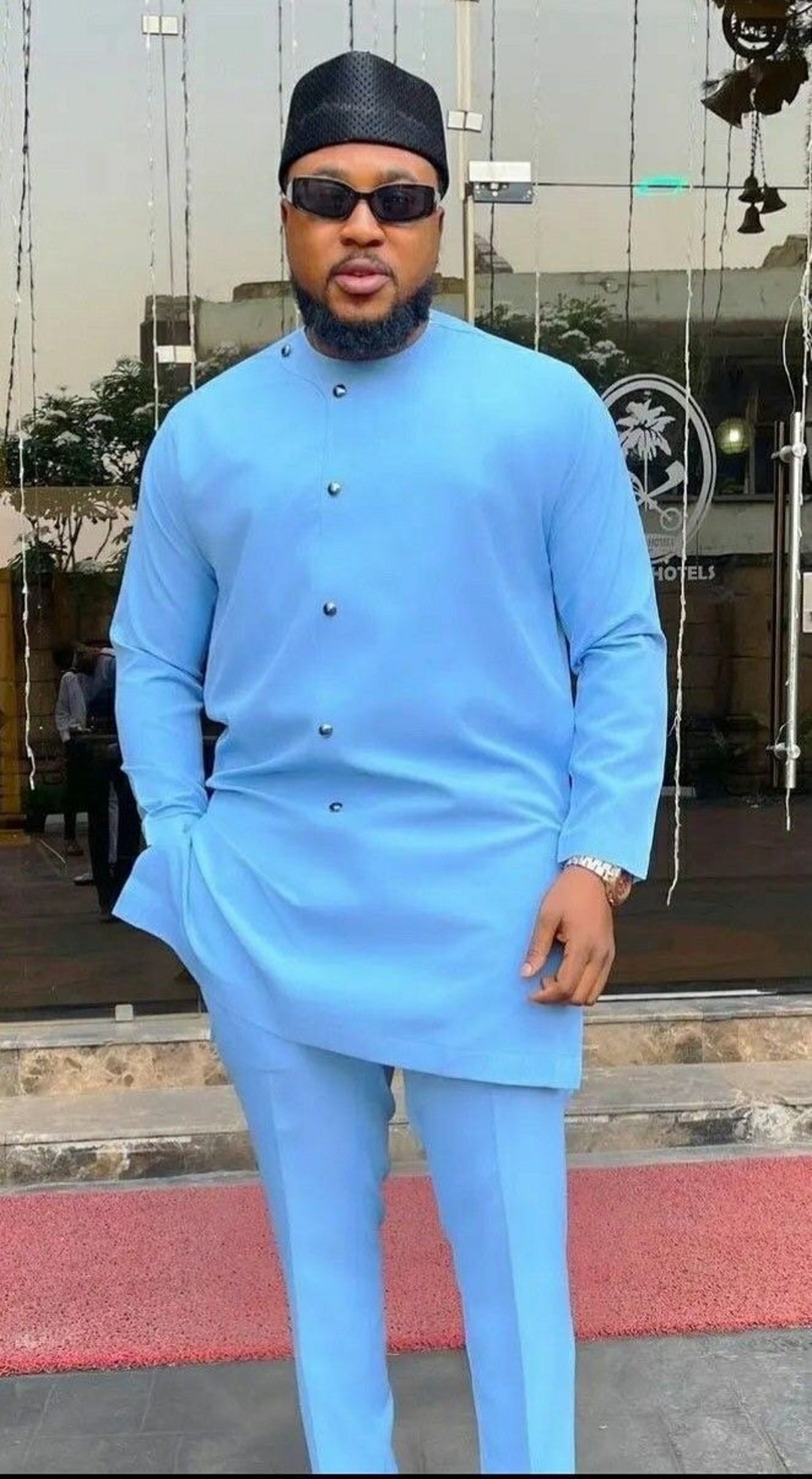 African Men Clothing, African Men Wears, African Fashion African Attire ...