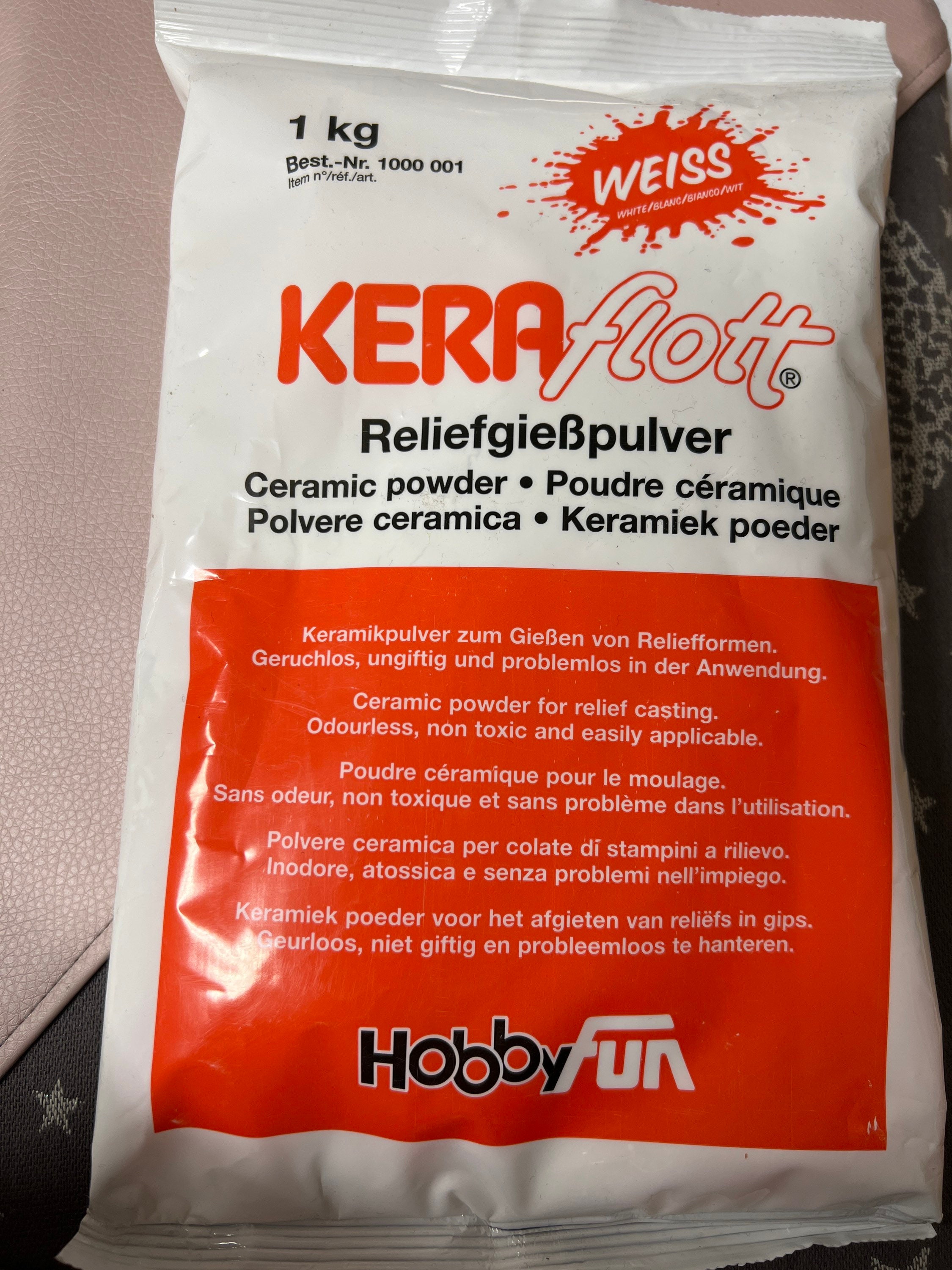 Offer for a Short Timekeraflott Kera Flott 1 Kilo - Etsy UK