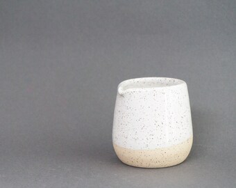 White Cream Pitcher | Etsy