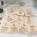 Children's Number Cards First Numbers Pre School - Etsy UK