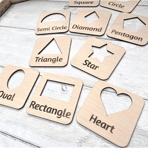 Children's Shapes Cards | First Shapes | Pre School | Resources | Early ...