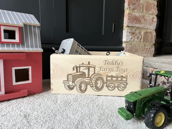 Digger toy box store