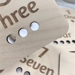 Children's Number Cards | First Numbers | Pre School | Resources ...