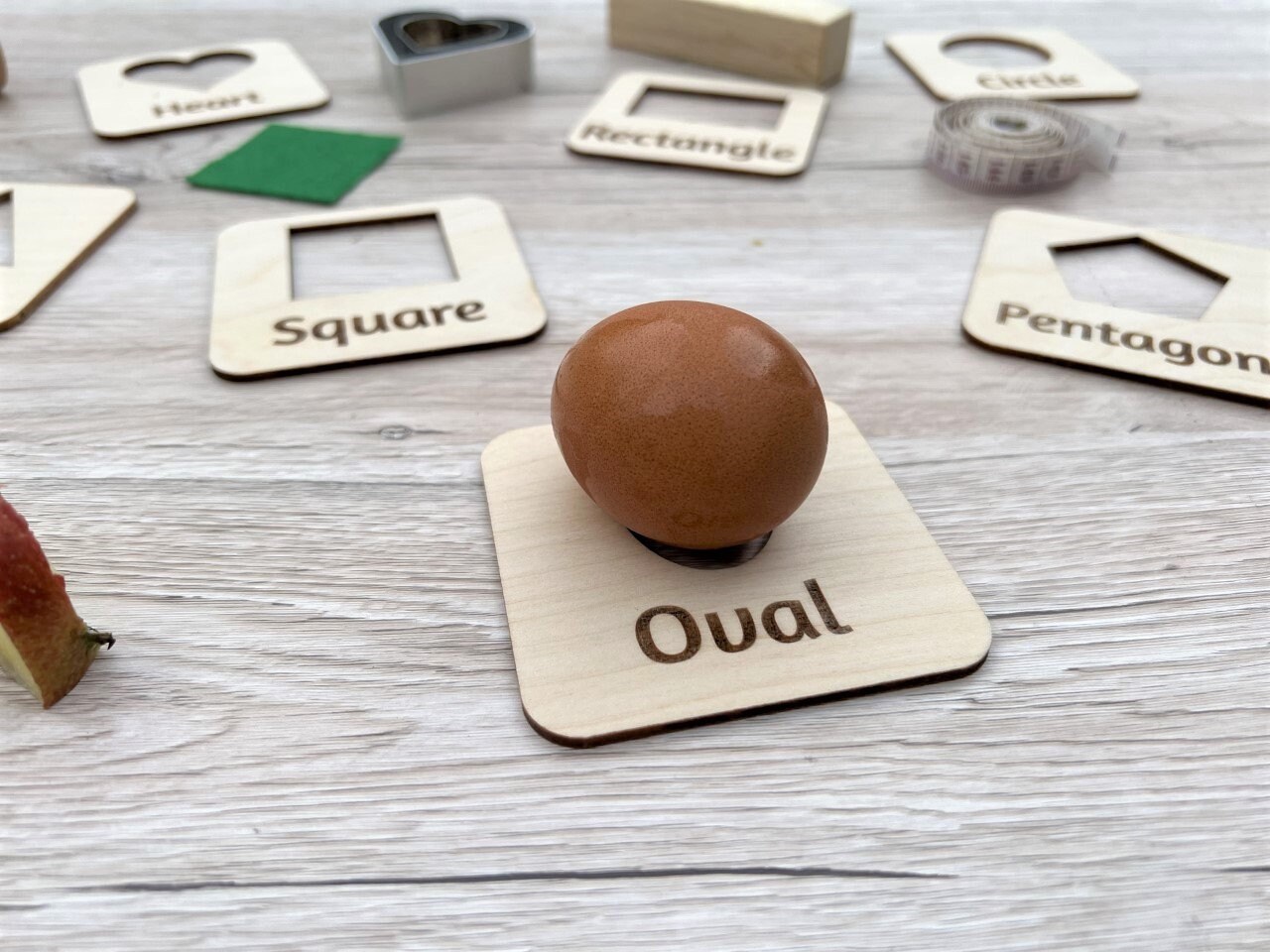 Children's Shapes Cards First Shapes Pre School - Etsy UK