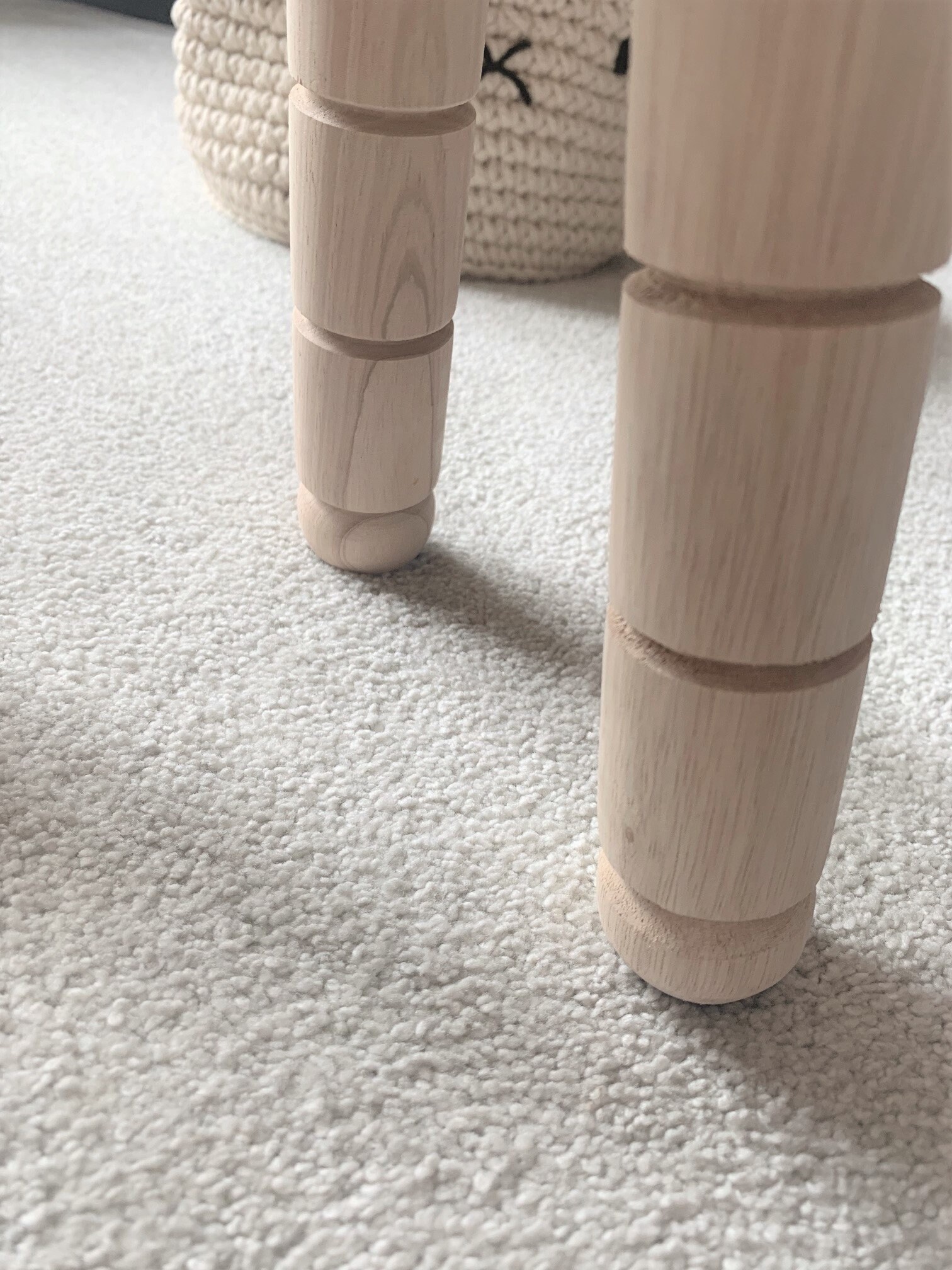 Children's Wooden Stool Nursery Bedroom Decor - Etsy UK