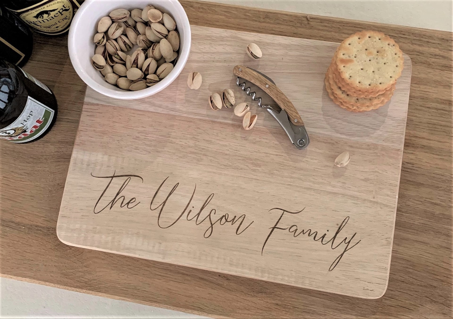Chopping Board | Personalised | Bespoke | Engraved | Wooden Kitchenware ...
