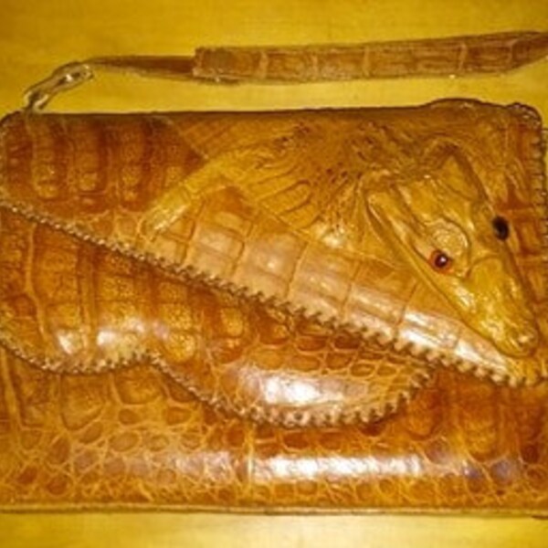Baby Alligator Purse - Etsy