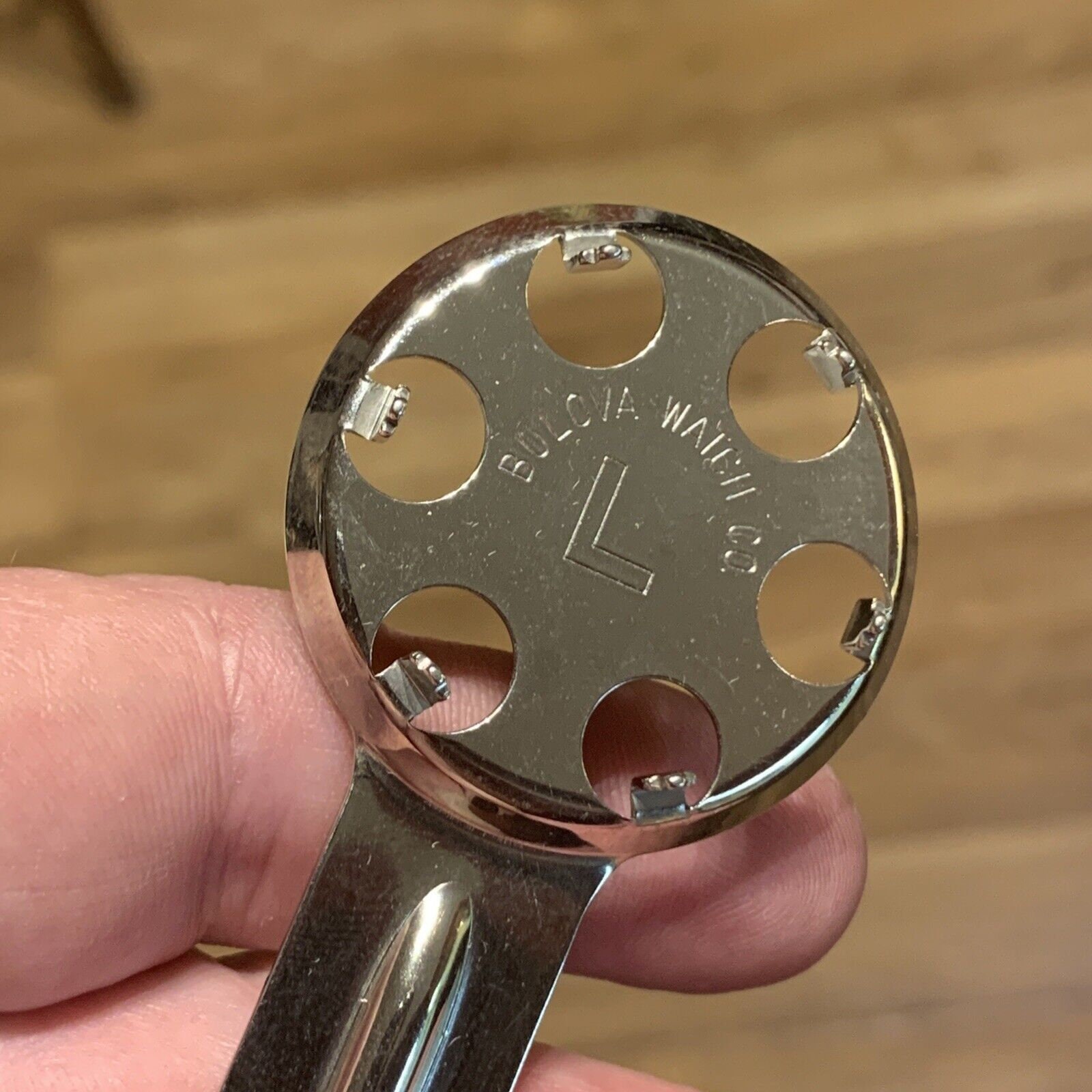 Bulova Accutron Case Opening Tool "l" Opens 214 and 218 Watches - Etsy
