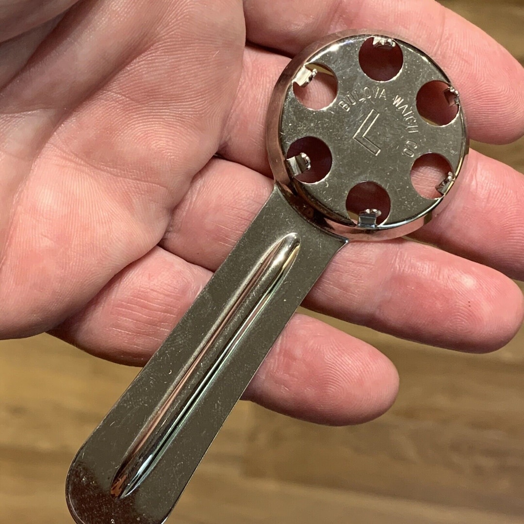 Bulova Accutron Case Opening Tool "l" Opens 214 and 218 Watches - Etsy