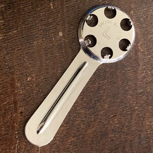 Bulova Accutron Case Opening Tool "l" Opens 214 and 218 Watches - Etsy