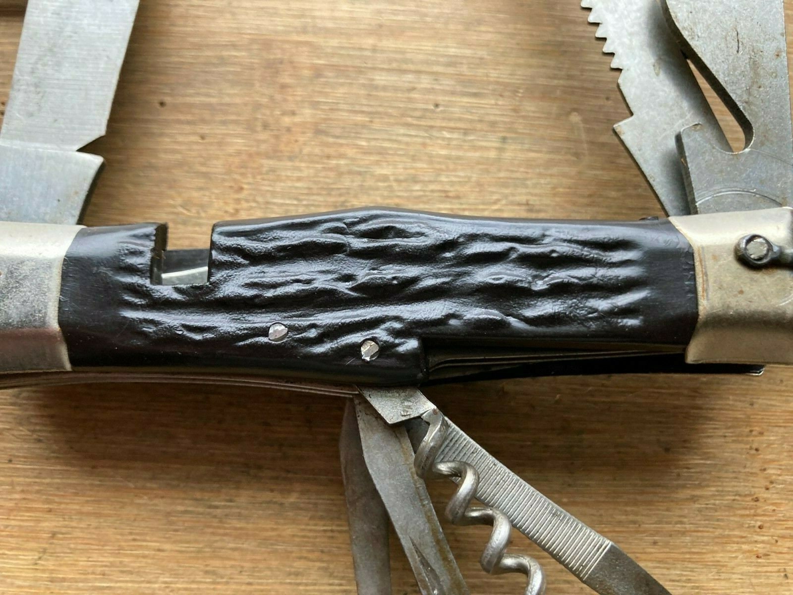 Vintage HOBO-CAMP 11-function Knife! - Etsy