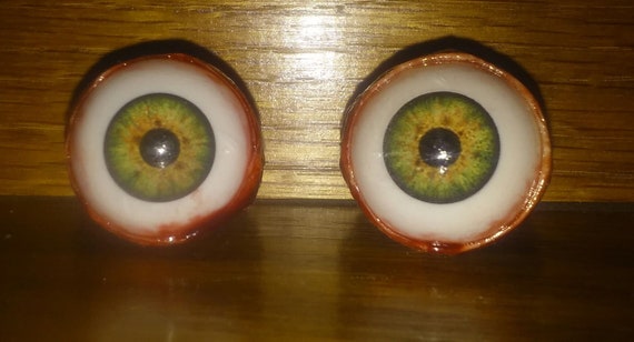 Realistic Movie Prop removed Eyeballs | Etsy