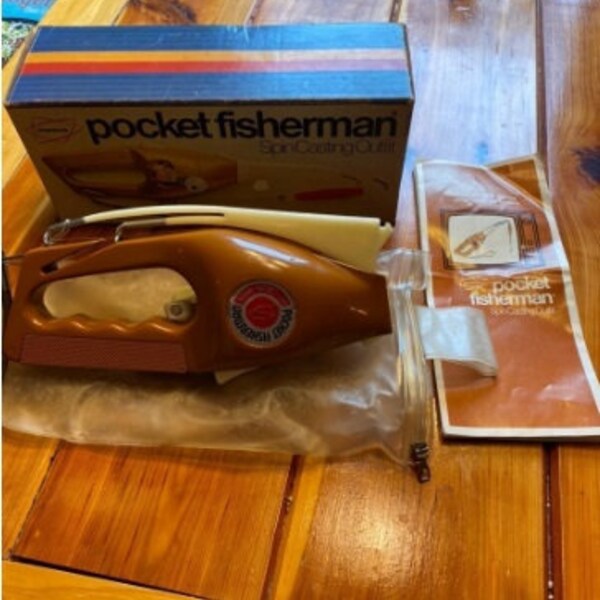 Pocket Fisherman - Etsy
