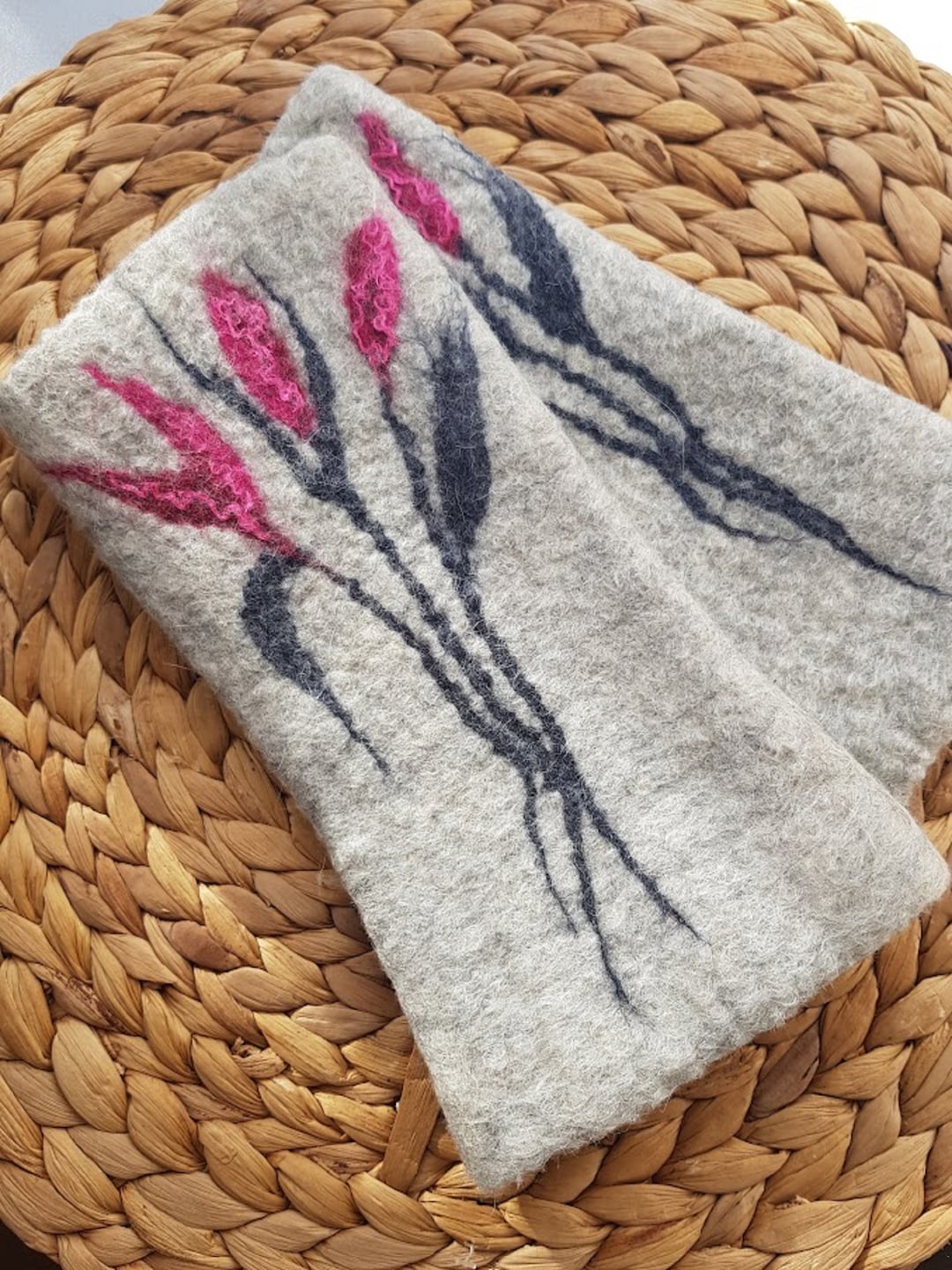 Armstulpen-Filz Stulpen & Pulswärmer aus Filz, Handarbeit ,Geschenk für ...