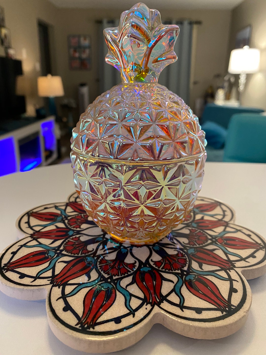 Moonflower Nectar- All Natural Soy Wax Scented Candle - Etsy