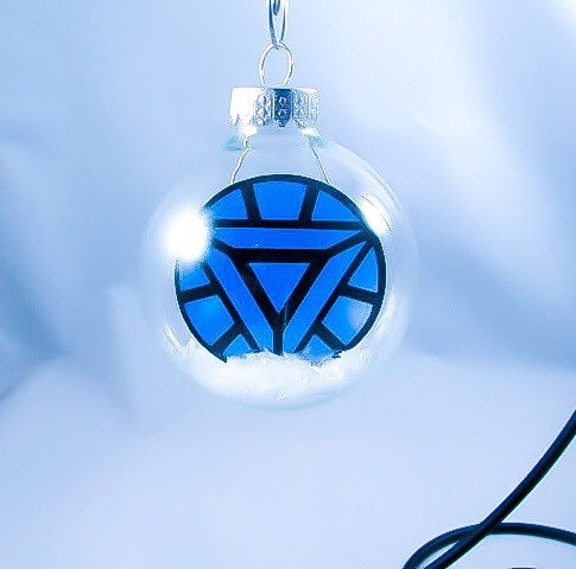 Iron Man Symbol Ornament - Etsy