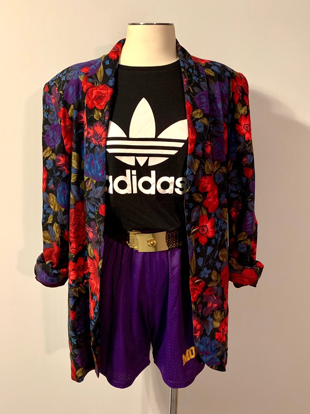 Vintage 80's Athletic Short - Etsy