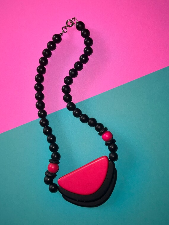 Retro 1980's Spaz Pixel Brooch - Gem