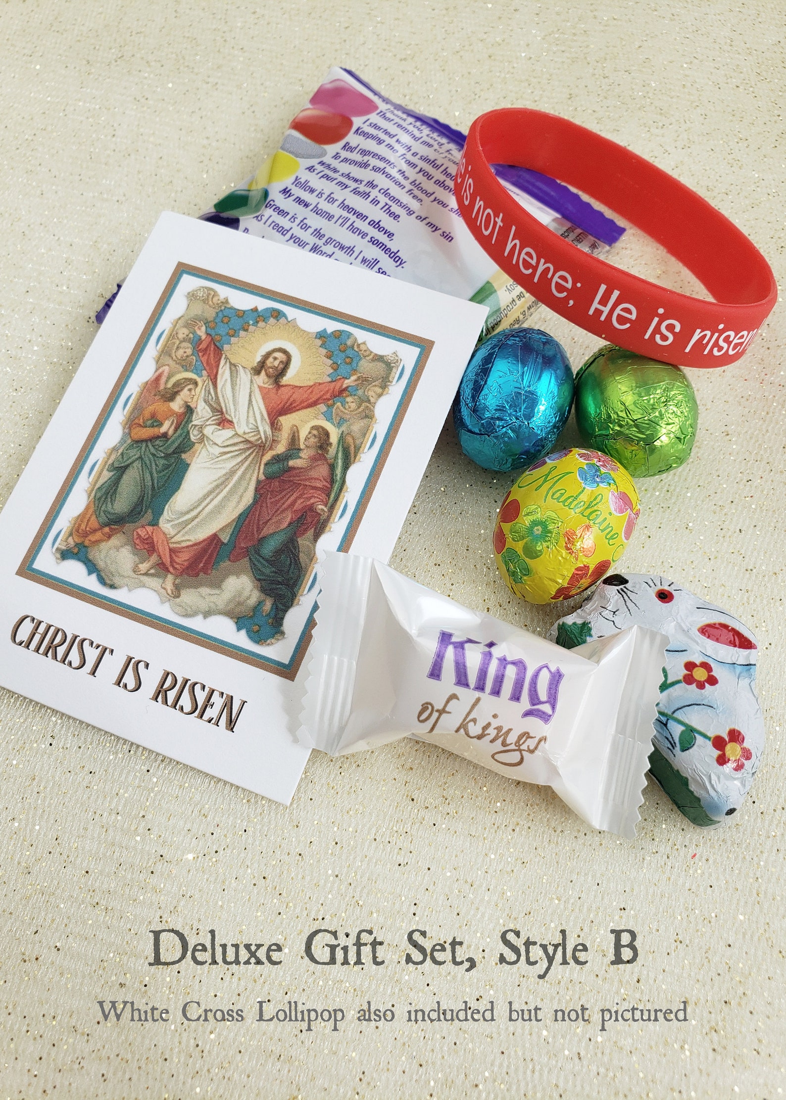 Catholic Easter Celebration Gift Set / Christ Resurrection | Etsy