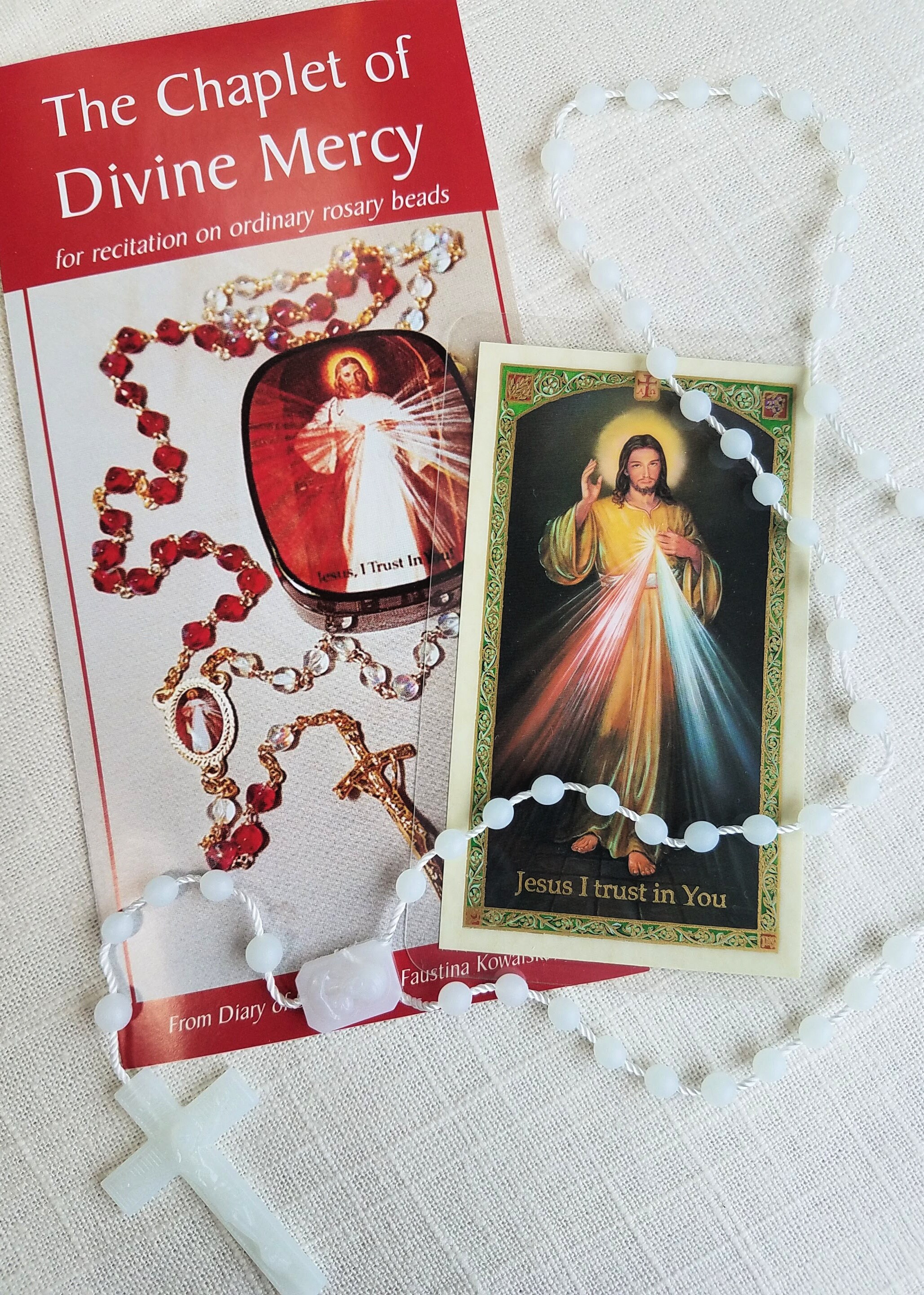 Divine Mercy Catholic Care Package / Gift Set / St. Faustina | Etsy