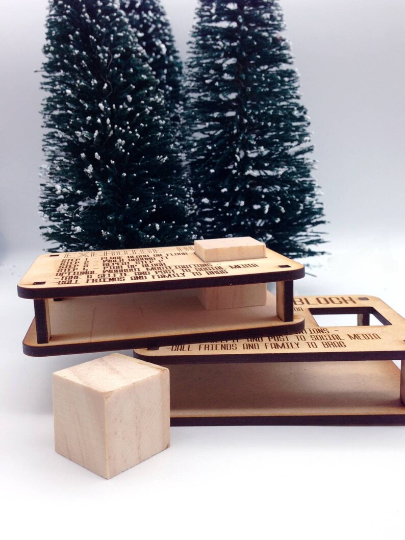 Walk Around the Block Perfect Gift Give the Gift of Exercise - Etsy