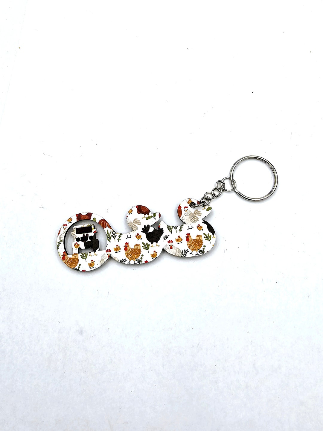 Engraved Duck Duck Beep SUV Keychain Chicken Keychain - Etsy