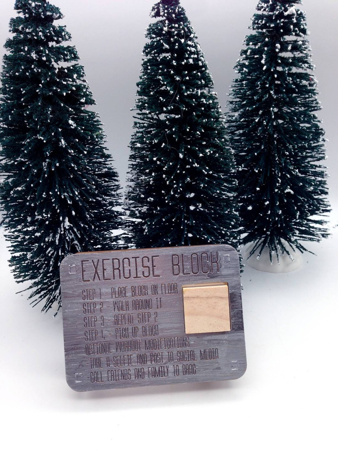 Walk Around the Block Perfect Gift Give the Gift of Exercise - Etsy