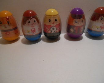 Weeble wobbles | Etsy