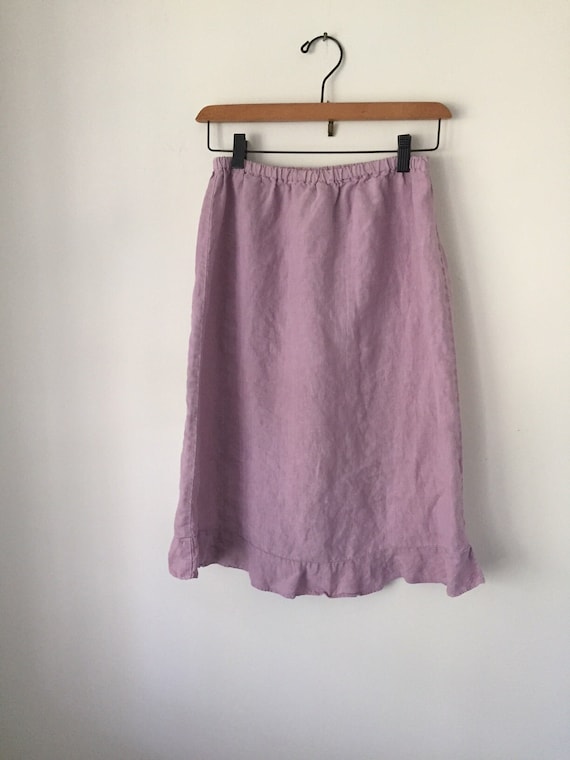 lane bryant lilac skirt - Gem